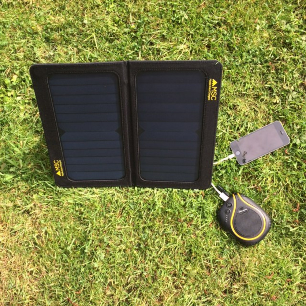MSC 13W SunPower Folding Solar Panel 5v dual USB | Shop | Solar ...