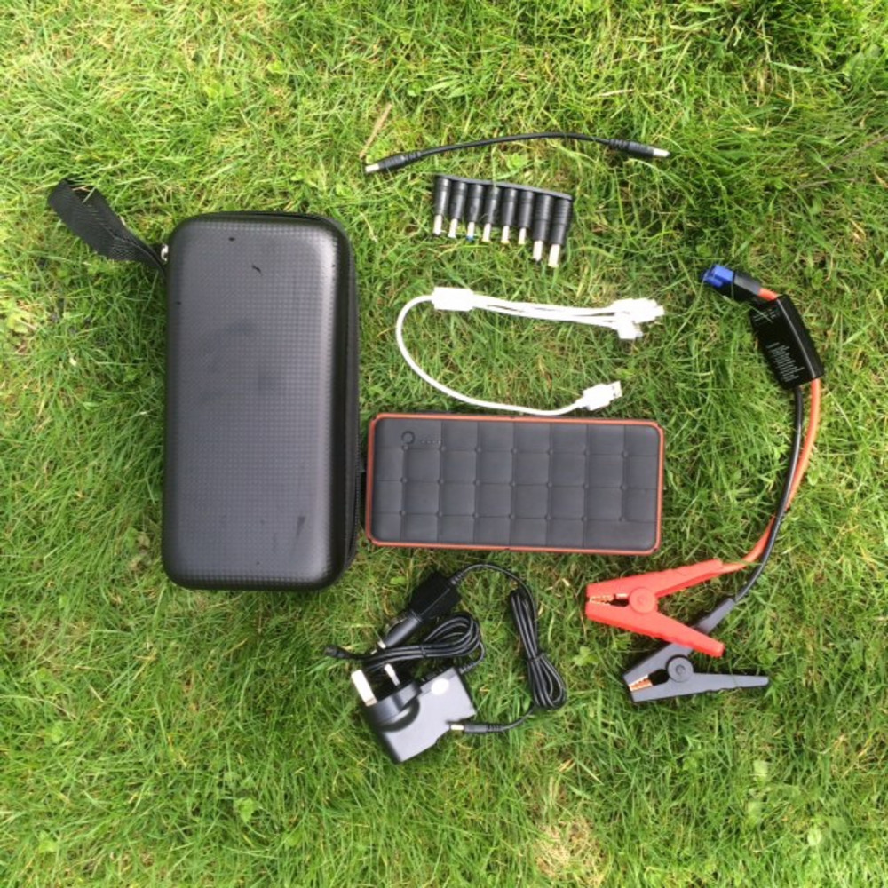 MSC Overland + 18Ah 5v,12v,19v Power bank and 12v jump starter | Shop ...